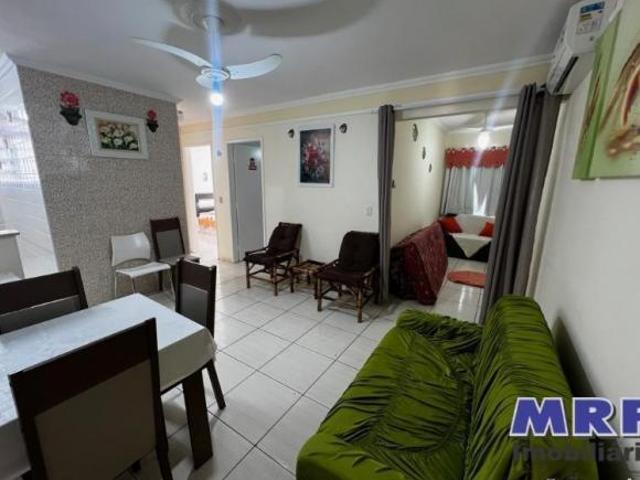 Apartamento de 2 dormitórios sendo 1 suíte em condominio completo em Ubatuba a 600m da Praia do Sape
