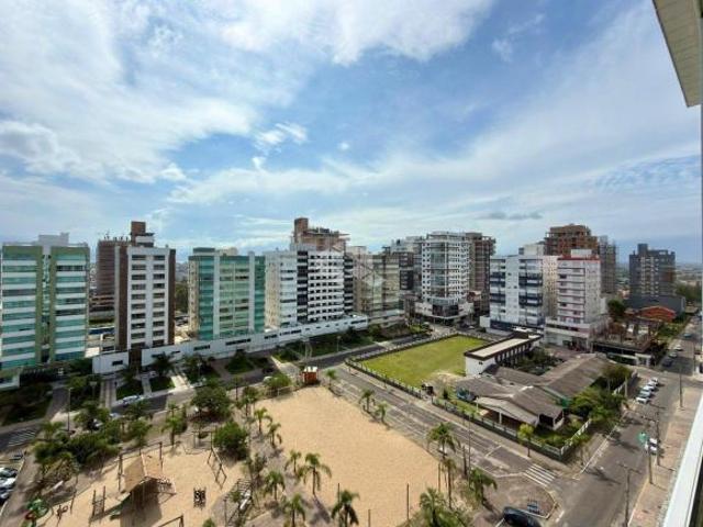 Apartamento de 2 dormitórios sendo 1 suíte mobiliado com box/vaga de garagem na Zona Nova de Capão d