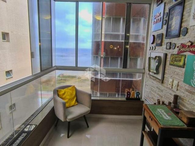 Apartamento de 2 dormitórios sendo 1 suíte mobiliado com sacada e box/vaga de garagem em Capão da Ca