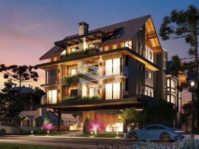 APARTAMENTO DE 2 DORMITÓRIOS SENDO 1 SUÍTE NO CENTRO DE GRAMADO