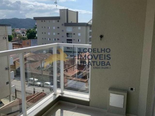 Apartamento de 2 dormitorios sendo 1 suíte no centro de Ubatuba SP