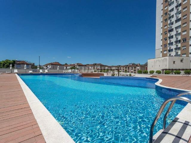 Apartamento de 2 dormitórios, sendo 1 suite, no bairro Jardim Lindóia. COD: 18517
