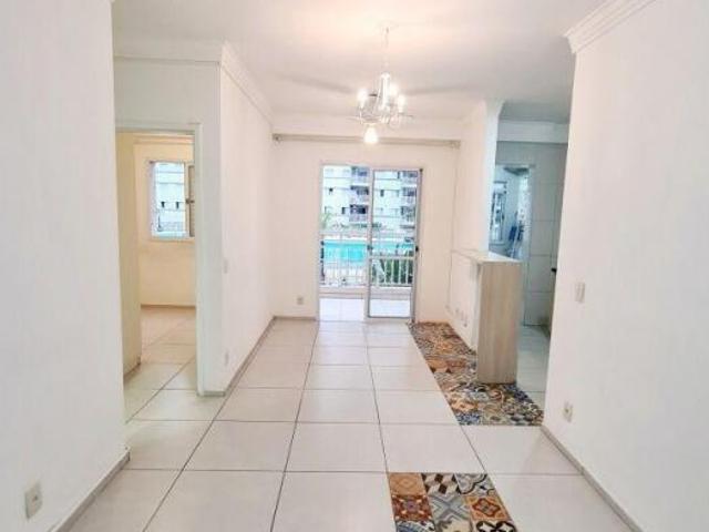 Apartamento de 2 Dormitórios Sendo 1 Suite para Locação, Vista Piscina Lazer Completo