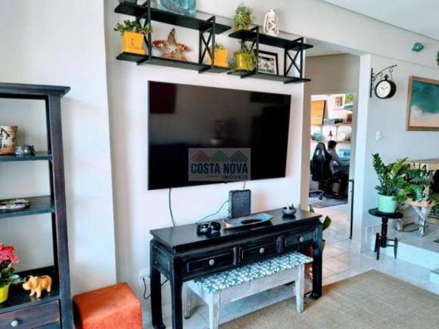 Apartamento de 2 dormitoríos Vila Guilhermina Praia Grande/SP