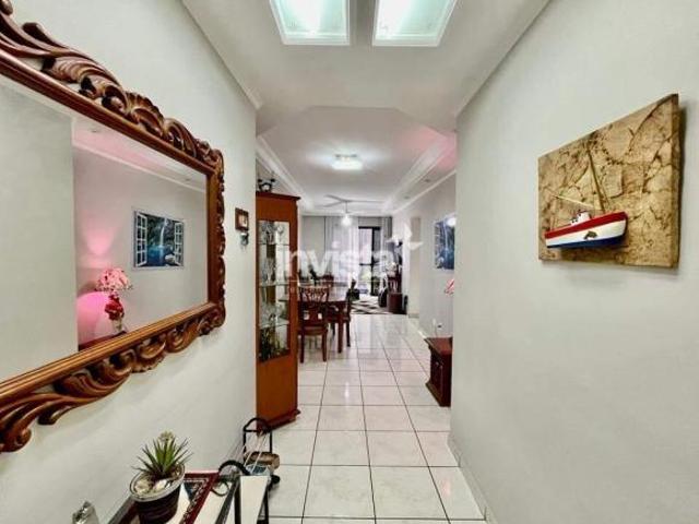 Apartamento de 2 dormitórios vista mar no bairro da Ponta da Praia em Santos