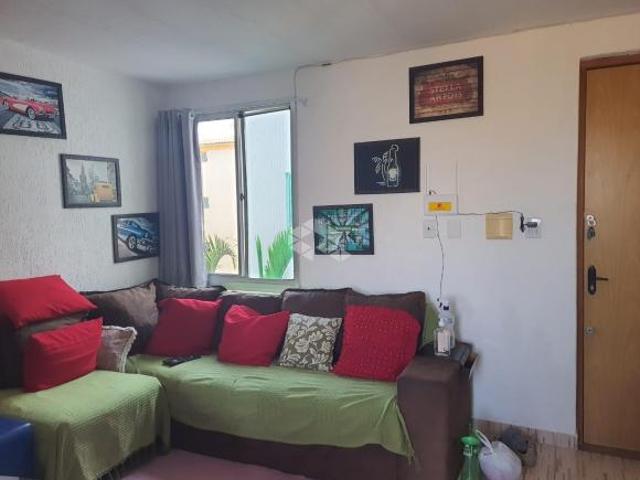 Apartamento de 2 Dormitórios 01 vaga em Condomínio Fechado, Rio dos Sinos em São Leopoldo