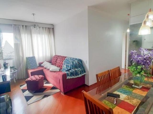 Apartamento de 2 dormitórios, 1 banheiro, 1 vaga, com 62m² em Assunção, São Bernardo do Campo