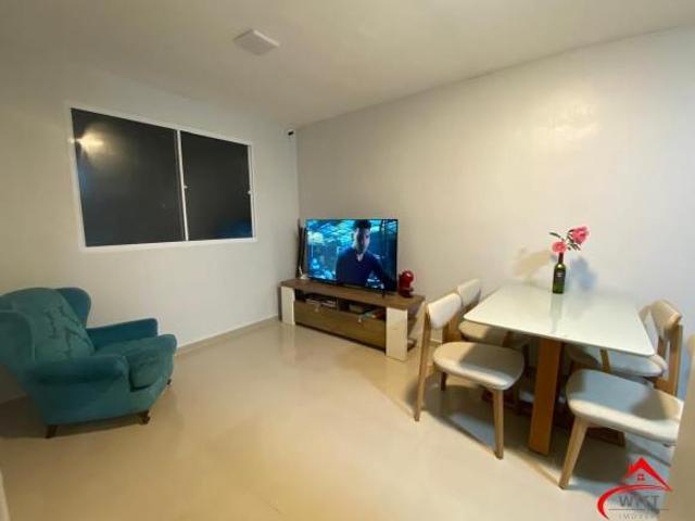 Apartamento de 2 dormitórios, 1 banheiro e 1 vaga