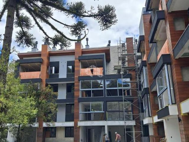 Apartamento de 2 dormitórios 1 suíte, 61,13m² em Gramado, a 5 minutos da Rua Coberta