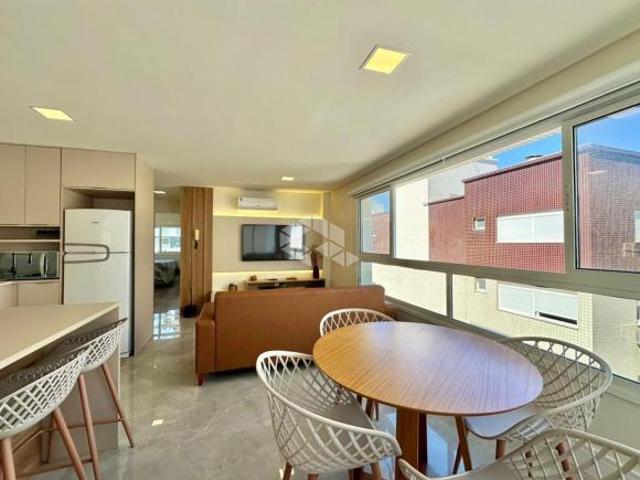 Apartamento de 2 Dormitórios, 1 suíte, mobiliado e decorado, Navegantes, Capão da Canoa!
