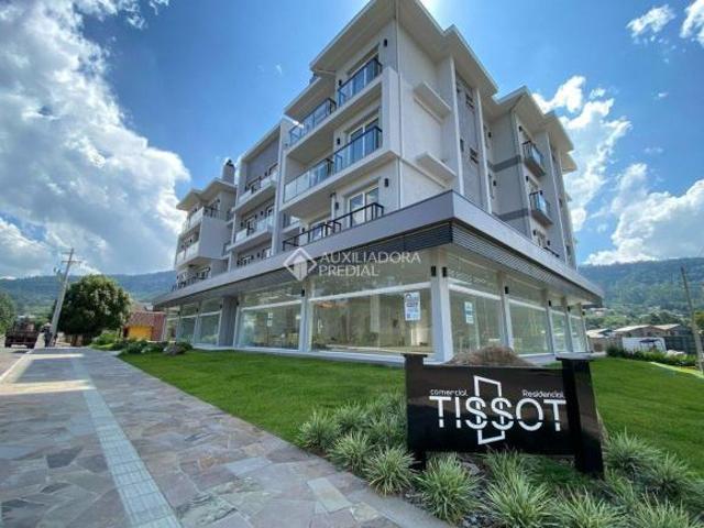 Apartamento de 2 Dormitórios 1 Suíte no Residencial Tissot Gramado