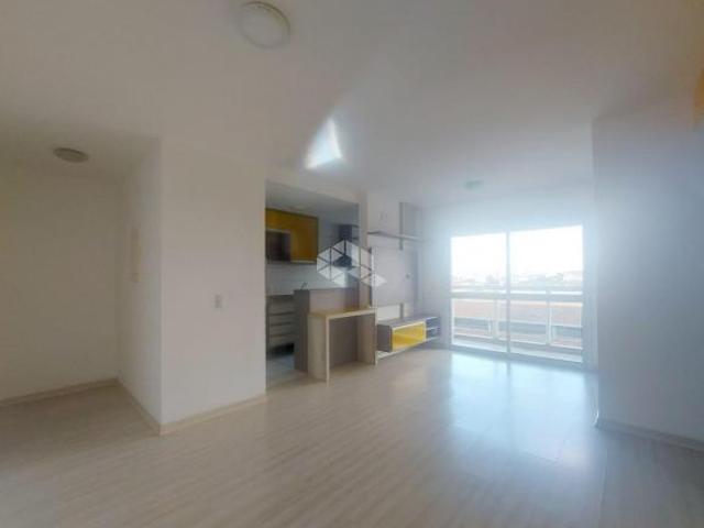 Apartamento de 2 dormitórios 1 suíte, sacada e churrasqueira, com vaga de garagem escriturada