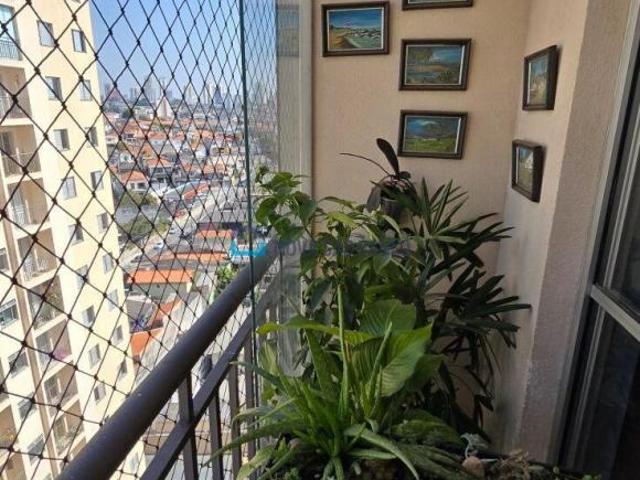 Apartamento de 2 dormitórios, 1 vaga no Jabaquara