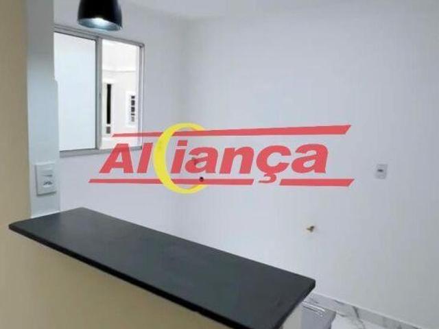 Apartamento de 2 dormitórios, 1 Vaga, Parque Santa Clara Vila Alzira / Guarulhos