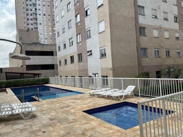 Apartamento de 2 Dormitórios, 1 vaga – Pronto para Morar com Lazer Completo! Sítio da Figueira SP