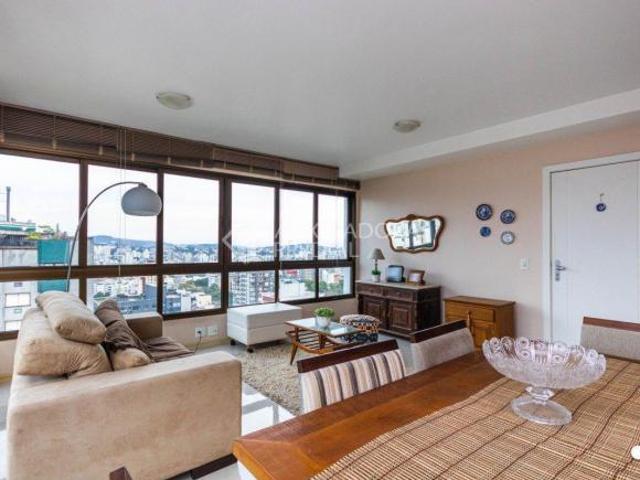 APARTAMENTO DE 2 DORMITÓRIOS, 2 VAGAS COM EXCELENTE VISTA NO RIO BRANCO