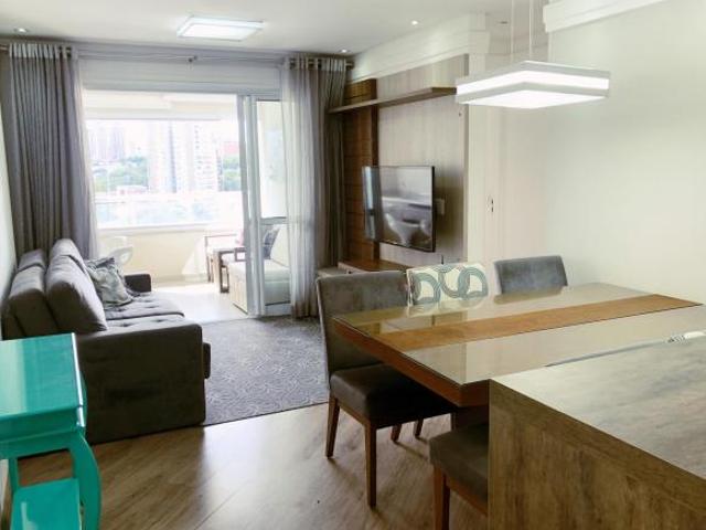 Apartamento de 2 dormitórios 500 metros do metrô Ana Rosa