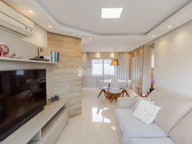 Apartamento de 2 dormitórios 66m2 privativos 2 vagas de garagem no bairro Passo da Areia