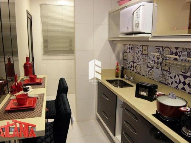 Apartamento de 2 dormitórios