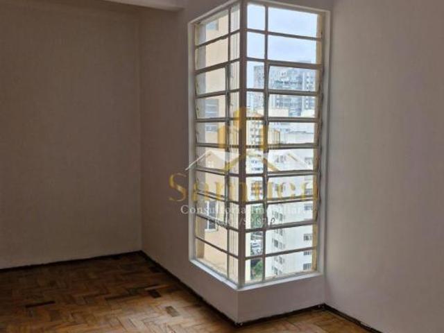 Apartamento de 2 dorms com arms, 56mts/aú, 1 vaga de garagem, andar alto com vista px Av. Paulista e