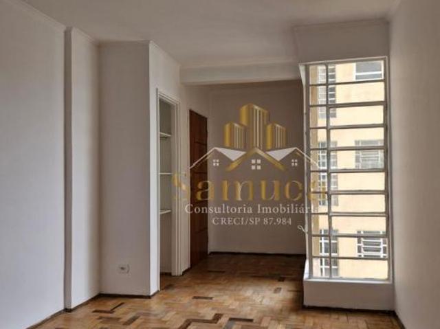 Apartamento de 2 dorms com arms, 56mts/aú, 1 vaga de garagem, andar alto com vista px Av. Paulista e