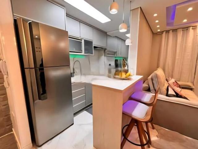 Apartamento de 2 dorms. c/Suíte no Centro de Osasco