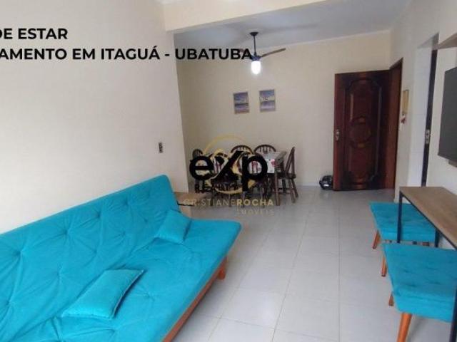 Apartamento de 2 Dorms 1 Suíte 1 vaga coberta em Ubatuba Itaguá
