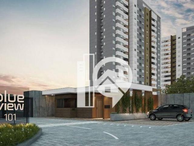 Apartamento de 2 e 3 dorms em SJCampos com entrada facilitada Blue View
