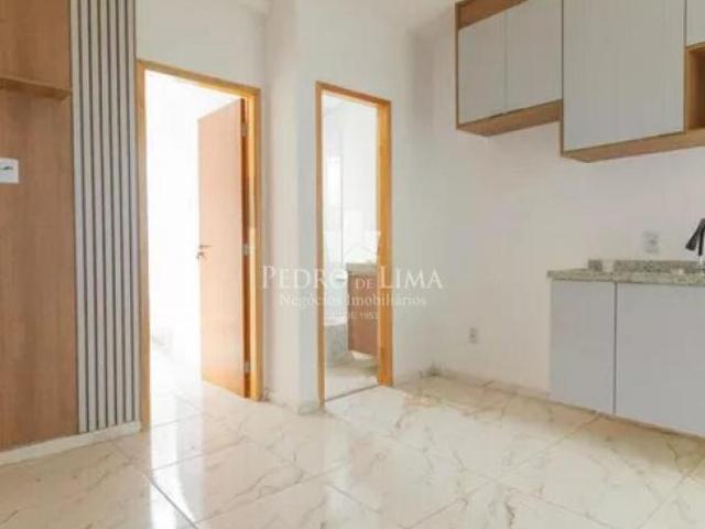 Apartamento de 2 quarto, 38 m² Vila Manchester