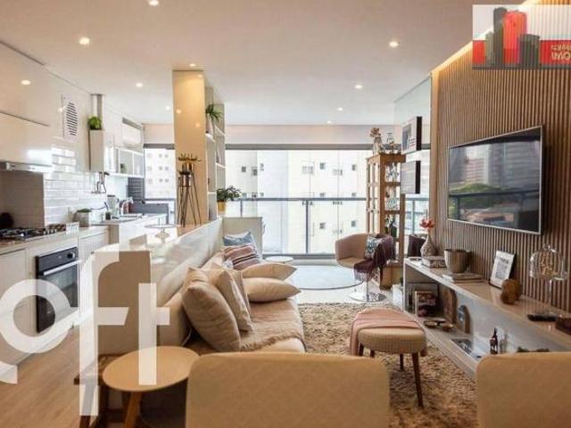Apartamento de 2 quartos, 1 vaga, R. Coriolano, 231 Atemporal Vila Romana