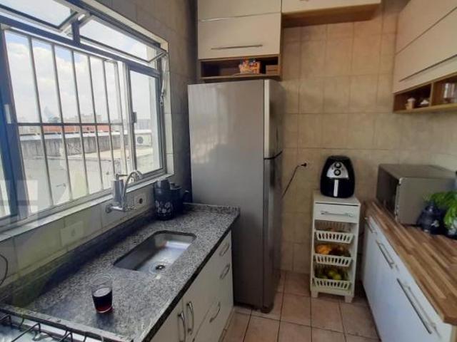 Apartamento de 2 quartos, 1 sacada, 1 banheiro, 1 vaga de garagem e 74,00 m² no Taboão