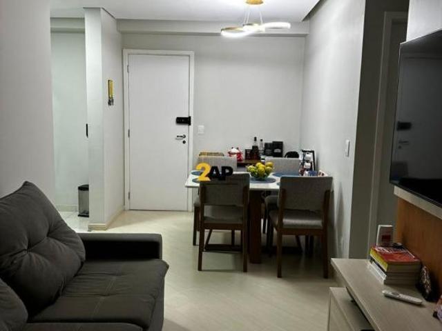 Apartamento de 2 Quartos, 1 Sala, 1 Vaga, 49m², Porteira Fechada: Sua Oportunidade de Viver com Conf