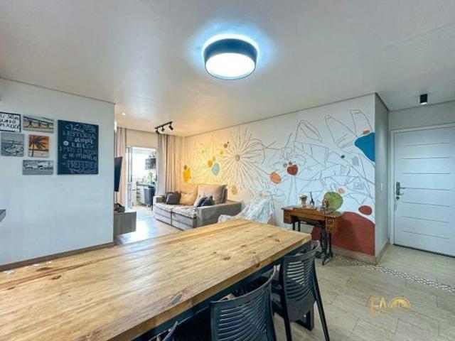 Apartamento de 2 quartos 1 suíte com lazer completo na Ponta da Praia
