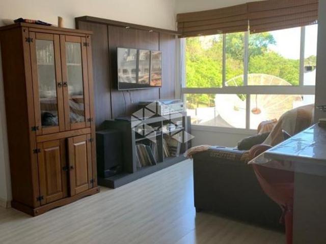 Apartamento de 2 quartos, 1 suíte com split. e 1 vaga