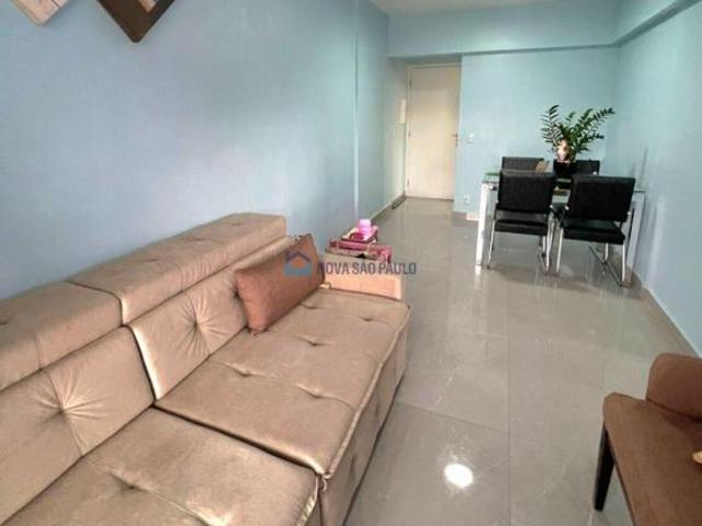 Apartamento de 2 quartos,1 suíte e 1 vaga de garagem, pronto para morar!