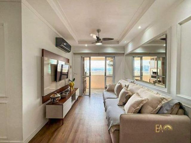 Apartamento de 2 quartos 1 suíte lazer completo na Ponta da Praia