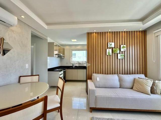 Apartamento de 2 quartos 1 suíte mobiliado com box/vaga de garagem em Capão da Canoa