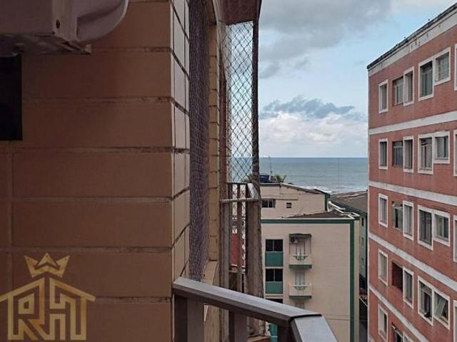 Apartamento de 2 quartos, 1 suíte no bairro de Vila Tupi em Praia Grande SP