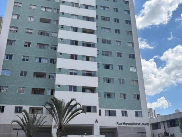 Apartamento de 2 quartos 1 suíte, repleto de armarios e ar condicionado com lazer completo