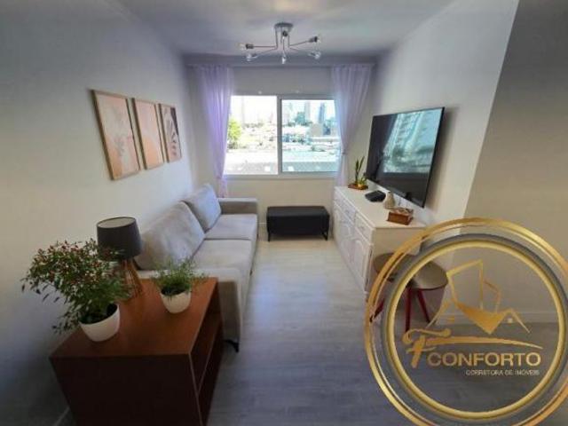 Apartamento de 2 quartos, 2 salas, 2 banheiros e 1 vaga de garagem, Tatuapé