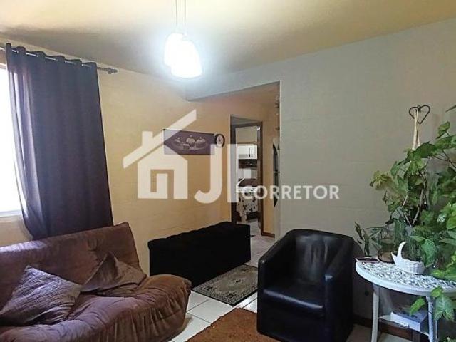 Apartamento de 2 quartos, 47m² no bairro Lago Azul, em Estância Velha