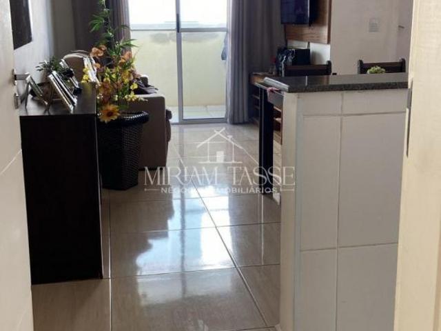 Apartamento de 2 quartos, 49m² no bairro Vila Cintra, em Mogi das Cruzes