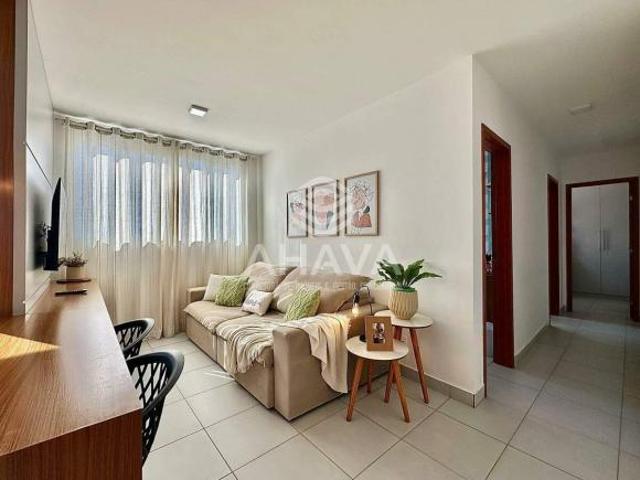 Apartamento de 2 Quartos, 49m², 1 Vaga, Bairro Rio Branco, próximo a Rua Augusto dos Anjos