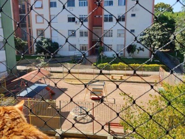 Apartamento de 2 quartos, 52m², vista arborizada no Jardim Vila Nova, Poa RS