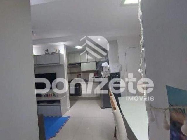 Apartamento de 2 quartos com financiamento, Vila Alzira Santo André