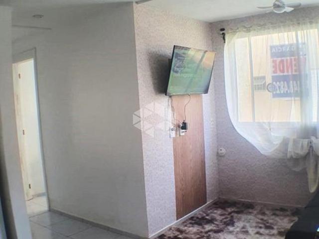 Apartamento de 2 quartos com garagem e infraestrutura no bairro Sarandi