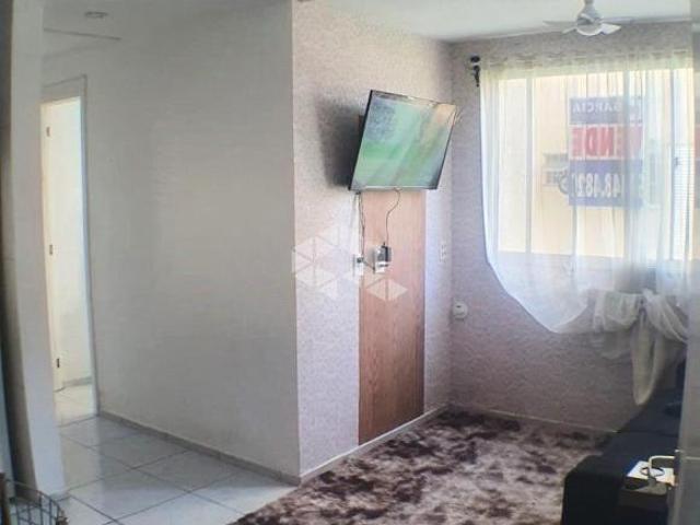 Apartamento de 2 quartos com garagem e infraestrutura no bairro Sarandi