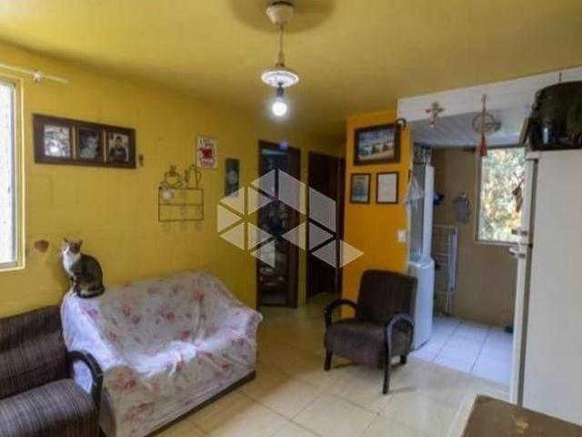 Apartamento de 2 quartos com garagem na Vila Nova