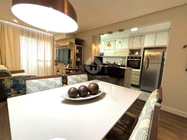 Apartamento de 2 quartos com lazer no Embaré Santos/SP