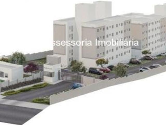 Apartamento de 2 quartos com Quintal na Vila Pedroso, Votorantim SP